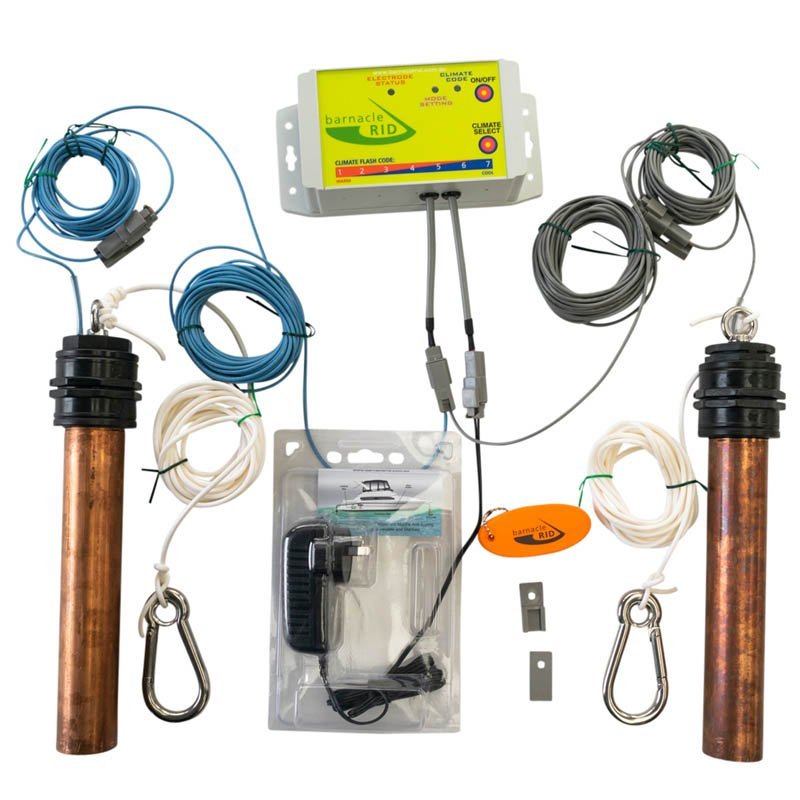 Barnacle Rid – Electronic Antifoul System – Monohull [20-35 ft] – Shore ...